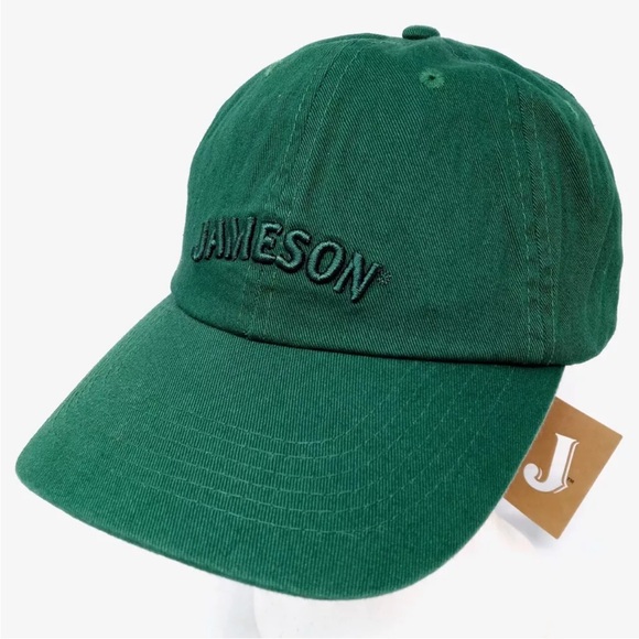 Jameson | Accessories | Nwt Jameson Irish Whiskey Greenembroidered ...